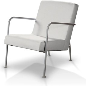 Potah na křeslo Ikea PS barva béžová látka pletený vzor