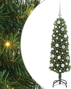 Umělý vánoční stromeček Zelená 120 cm PVC, ocel a plast 3394924