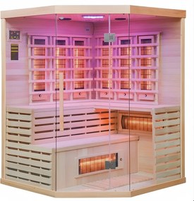 BPS-koupelny Infrasauna Relax  150x150, 4-5 osob