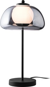 Livarno home Stolní LED lampa Khepri (šedé sklo)