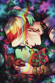 Umělecký tisk Harley Quinn and Poison Ivy - Love, (26.7 x 40 cm)
