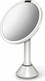 Simplehuman Kosmetické zrcátko  Sensor Touch / DUAL LED osvětlení/ 5x/