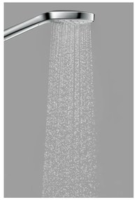 Hansgrohe Croma Select E, ruční sprcha 1jet EcoSmart 7 l/min, bílá/chromová, HAN-26816400