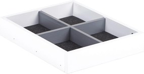 XXXLutz ZÁSUVKA, bílá, 46,8/8,1/37,5 cm Hom`in - Šatní skříně - 0026470041HY