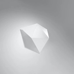 Sollux Lighting Nástěnné svítidlo SOLIDO bílé
