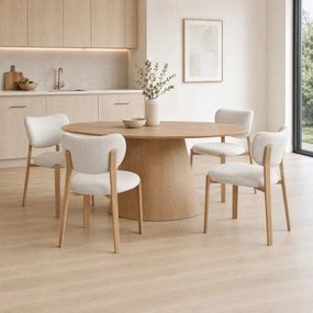 Autronic Jídelní židle HC-L3125 OAK