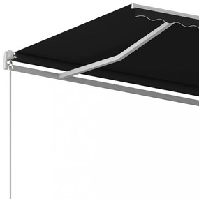Ručně zatahovací markýza 450x350 cm Dekorhome
