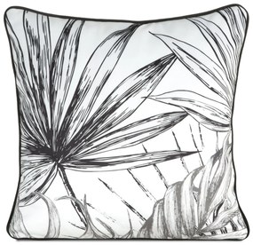 DEKORAČNÍ POVLAK NA POLŠTÁŘ PREMIUM PALOMA 45X45 CM LISTY
