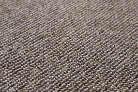 Vopi koberce Kusový koberec Porto hnědý čtverec - 120x120 cm