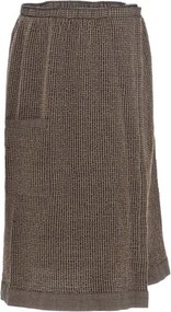 Rento kilt do sauny pánský 70x145cm hnědý