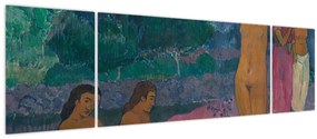 Obraz - Paul Gauguin, The Invocation, reprodukce (170x50 cm)