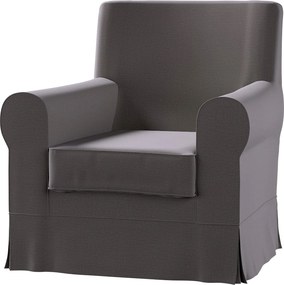 Potah na křeslo IKEA Ektorp Jennylund barva hnědá látka sametová