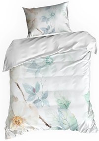 LOŽNÍ POVLEČENÍ ALINE 140X200 CM, 1 KS 70X90 CM VZOROVANÉ