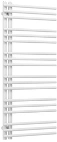 Erga Aquatic, topné těleso 1200x500 mm, 494W, bílá, ERG-LAV-AQUA-12050-WH
