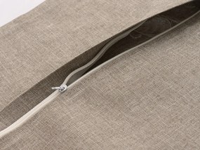 Dekorační povlak na polštář BUTTERFLY DANCE 40x40 cm, šedý