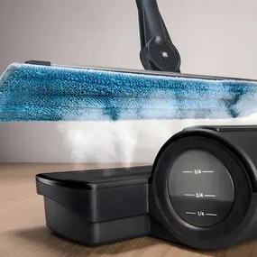 Polti Moppy černá / Parní mop / 1500 W / 0,7 l