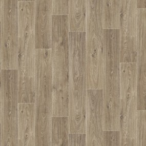 Gerflor, PVC podlaha - lino AladinTex Ultra 0368 Valencay blond, na míru, šíře 4m, hnědá, filc, chodba / předsíň