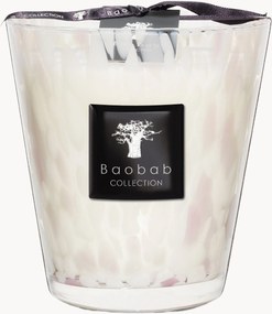Vonná svíčka Pearls (orchidej, frézie a pižmo)