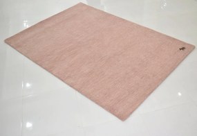 Asra Ručně všívaný kusový koberec Asra wool pink - 160x230 cm
