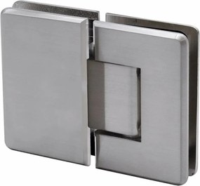 Helo Nastavitelný pant pro saunové dveře sklo–sklo, 8–10 mm Steel