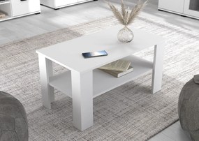 ADRK Furniture Frazio Konferenční stolek ADRK-CF-FRA-100-W