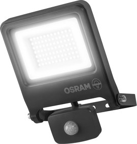 Osram Venkovní LED reflektor Endura Flood Sensor, s pohybovým čidlem (840 DG / 50 W, tmavě šedá)