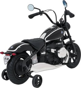 Elektrická motorka BMW R18 černá