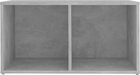 TV skříňky 2 ks betonově šedé 72x35x36,5 cm kompozitní dřevo 3079902