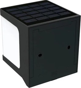Viking - LED Solární nástěnné svítidlo se senzorem LED/1,5W/3,7V IP54 4000K