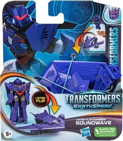 HASBRO Transformers EarthSpark Terran 1-Step Flip figurka 10 cm / Plas