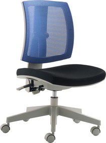 XXXLutz OTOČNÁ ŽIDLE PRO MLÁDEŽ, modrá, šedá, černá Stylife - Online Only psací stoly & židle - 000211006001