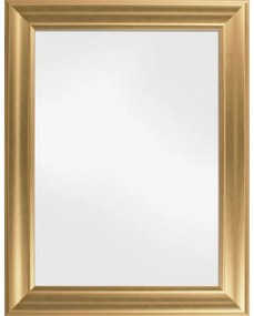 Ars Longa Classic zrcadlo 74.4x134.4 cm obdélníkový zlatá CLASSIC60120-Z
