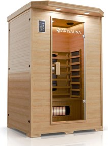 Artsauna Infrasauna Oslo s topným systémem Triplex