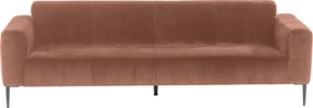 XXXLutz TŘÍMÍSTNÁ POHOVKA, textil, měděné barvy W.Schillig - Pohovky - 000137005221