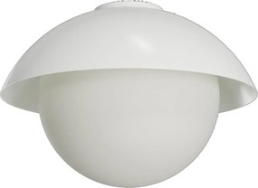 OS LUK60012 LUKIDA 3 stropní/nástěnné skleněné svítidlo bílá IP65 3000 K 27W LED - OSMONT