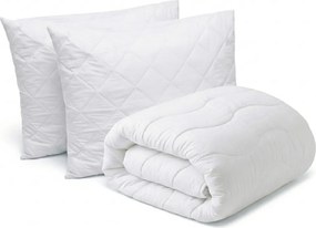Set celoroční francouzské přikrývky 200x220 cm a 2x polštář 50x70 cm