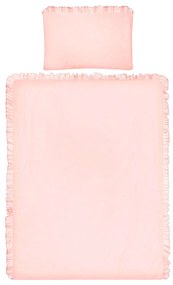2-dílné ložní povlečení Belisima PURE 90/120 pink Barva: Růžová
