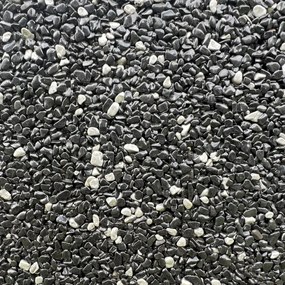 Báča Beton Kamenný koberec na podlahu Silver night Frakce: Hrubá (4 – 8 mm), vydatnost setu 1,3 m², Doporučené použití v: exteriéru - jednosložkový polyuretan