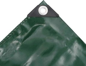 Plachta 650 g/m² 3,5 x 5 m zelená 144898