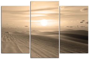 Obraz na plátně - Pouštní západ slunce 1917FC (105x70 cm)