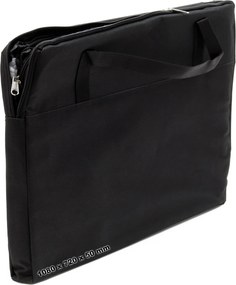 Přepravní box fudajo – 106 × 71 × 81 cm, černá (62463)
