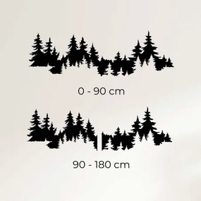 Dřevěný obraz s lesním motivem I SENTOP HDF0545