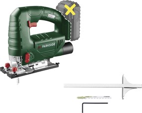 Parkside® Aku přímočará pila Psta 20-Li A1 – bez akumulátoru a nabíječky