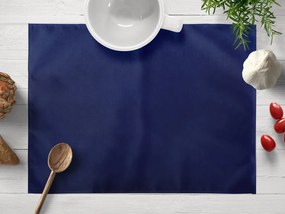 Biante Sametové prostírání na stůl SV-025 Tmavá královská modrá 30x40 cm