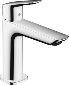 Hansgrohe Logis, páková umyvadlová baterie 110 Fine bez odtokové soupravy, chrom 71253000
