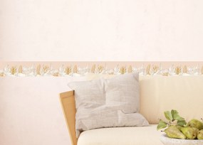 Samolepící bordura na zeď Kvetoucí Pohádky | 5 m x 13.8 cm | DWB8289