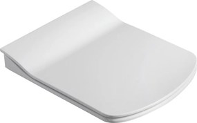 Sapho Sapho, GLANC WC sedátko, SLIM, Soft Close, bílá, GC5030