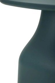 Konferenční stolek Gea 50 cm petrolejově modrý