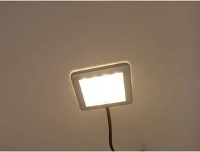 Bodové LED osvětlení (1 ks) Square, teplá bílá