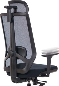 Sego Ergonomická kancelářská židle GRENY černá